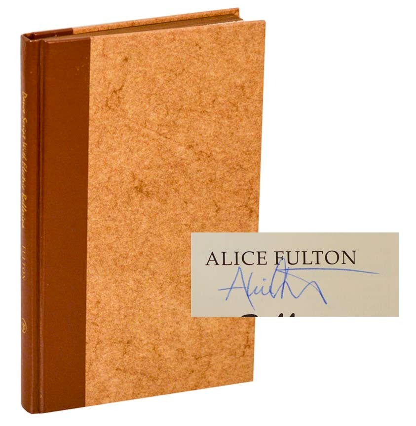 Dance Script With Electric Ballarina Signed First Edition | Alice FULTON