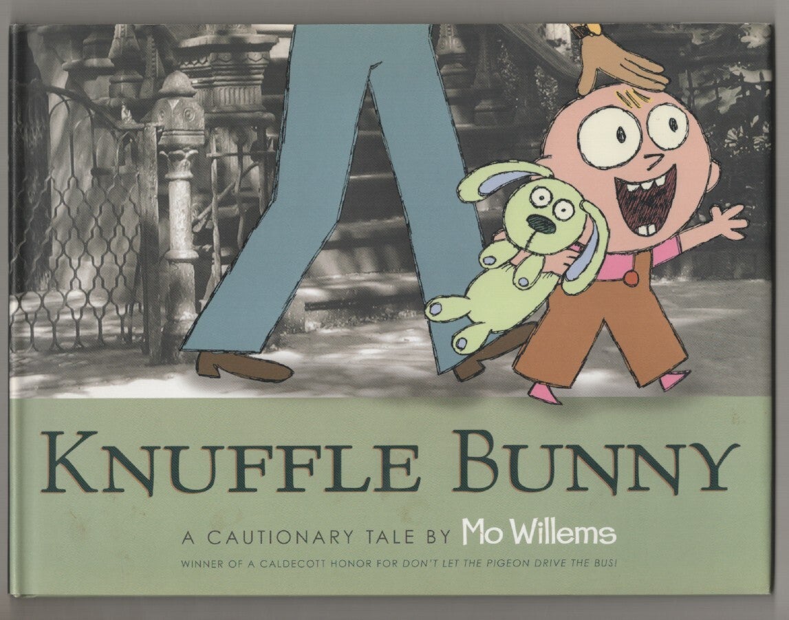 Knuffle Bunny: A Cautionary Tale | Mo WILLEMS