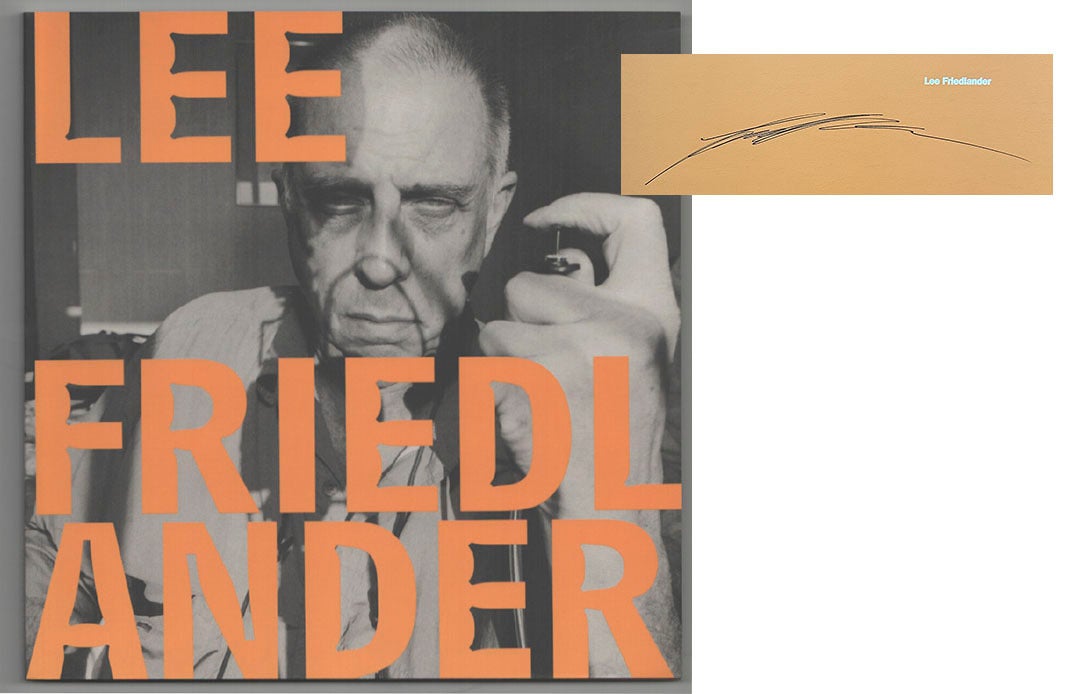 Lee Friedlander Signed First Edition | Lee FRIEDLANDER