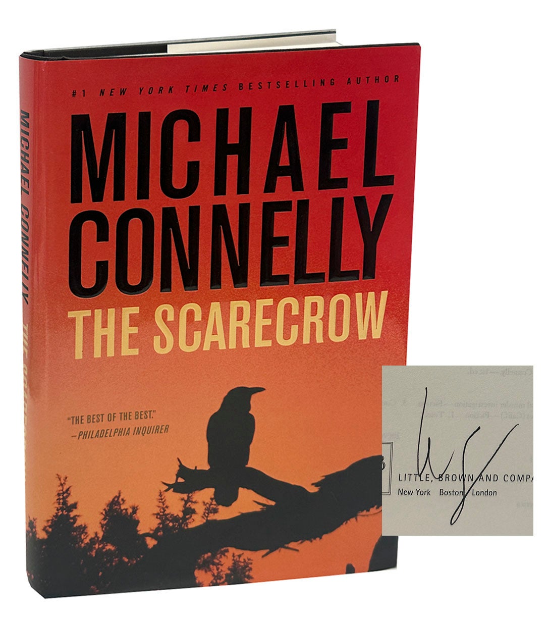 The Scarecrow Signed First Edition | Michael CONNELLY