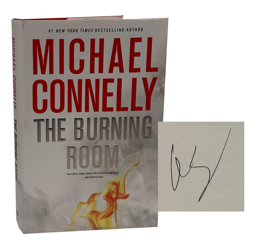 The Burning Room Signed First Edition | Michael CONNELLY