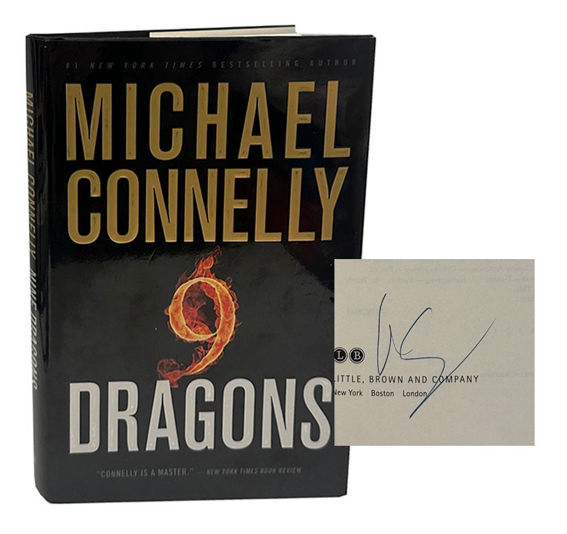 9 Dragons Signed First Edition | Michael CONNELLY